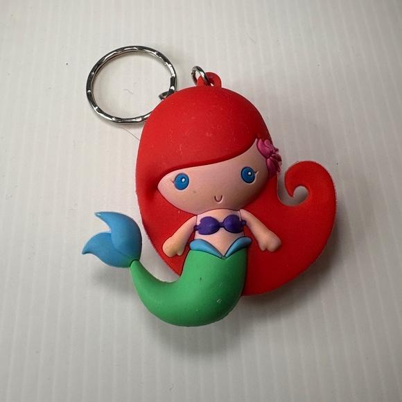 Disney | Toys | Rare Disney Keychain Disneyland Park Paris Princess ...